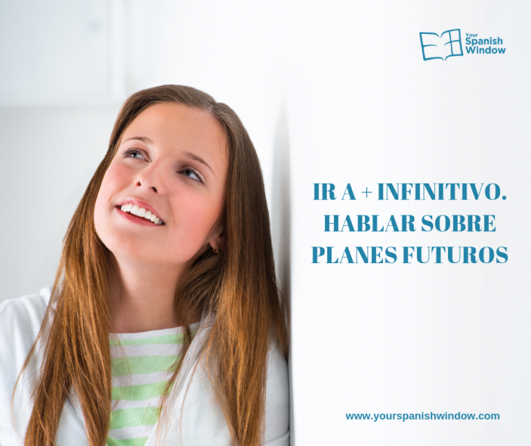 Aprende español: Ir a y el futuro inmediato - BLOG Your Spanish Window
