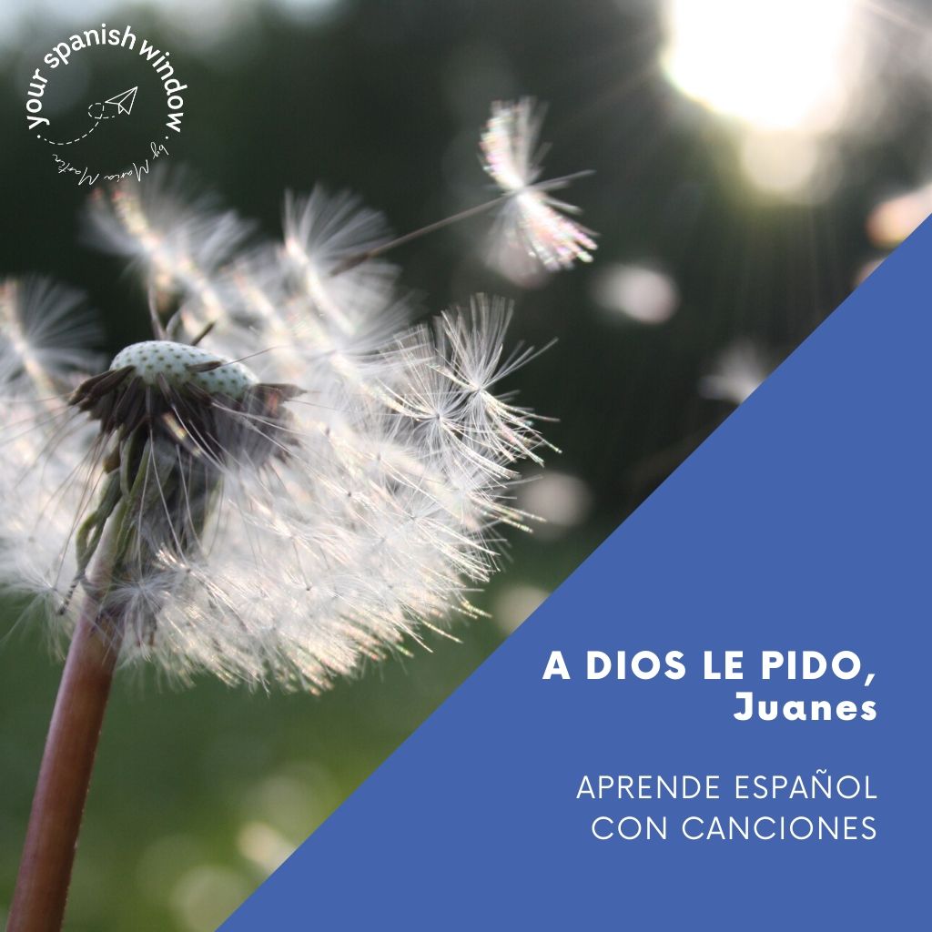 ¿Podemos aprender el modo subjuntivo en español con una canción?