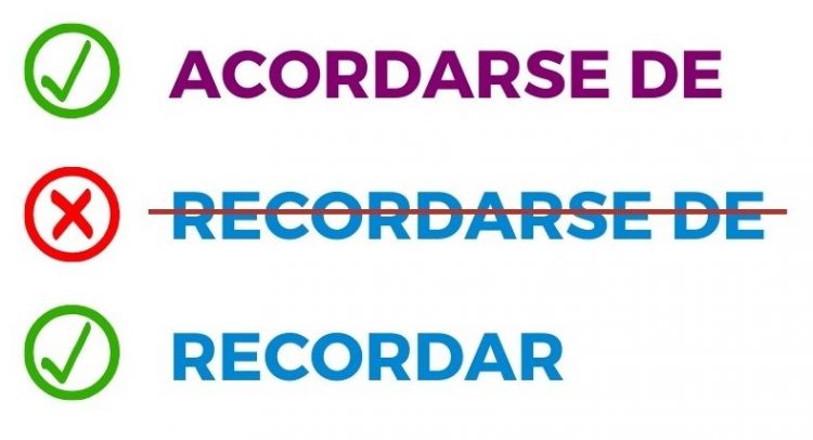 Was ist der Unterschied zwischen acordarse, recordar, saber o aprender?