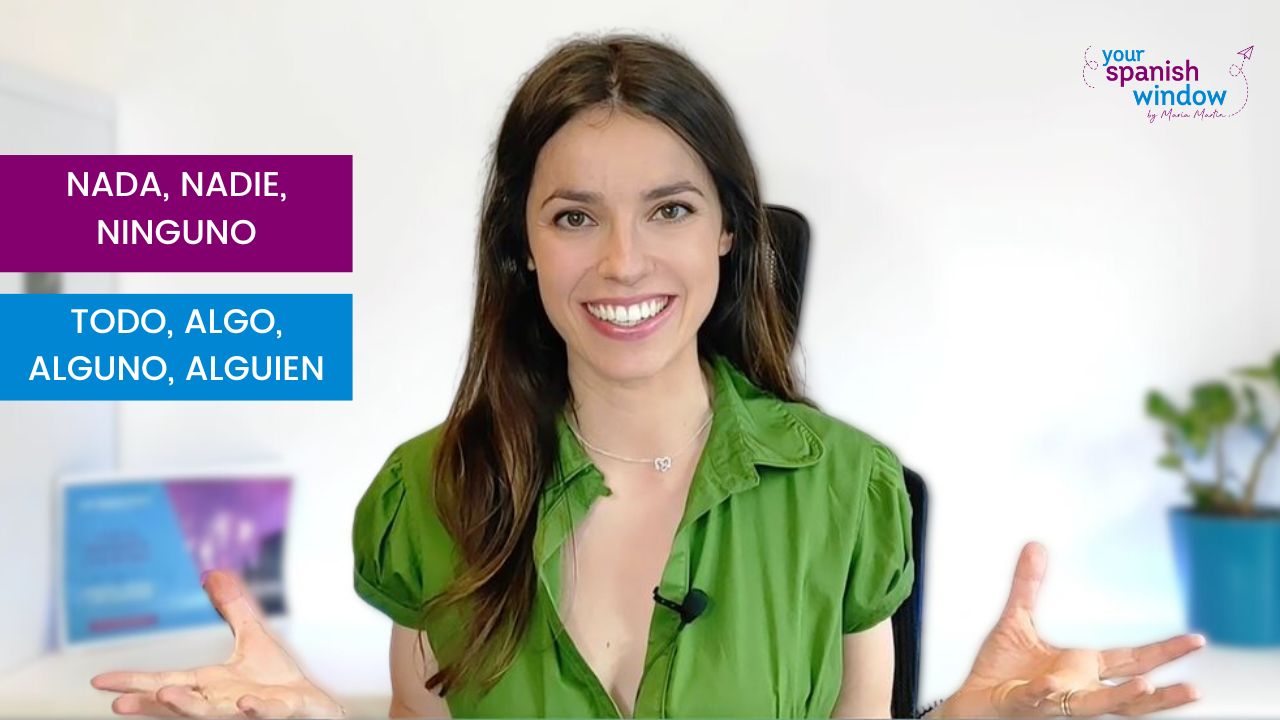 ¿Cuál es la diferencia entre algo, alguien, alguno, ninguno y nadie?